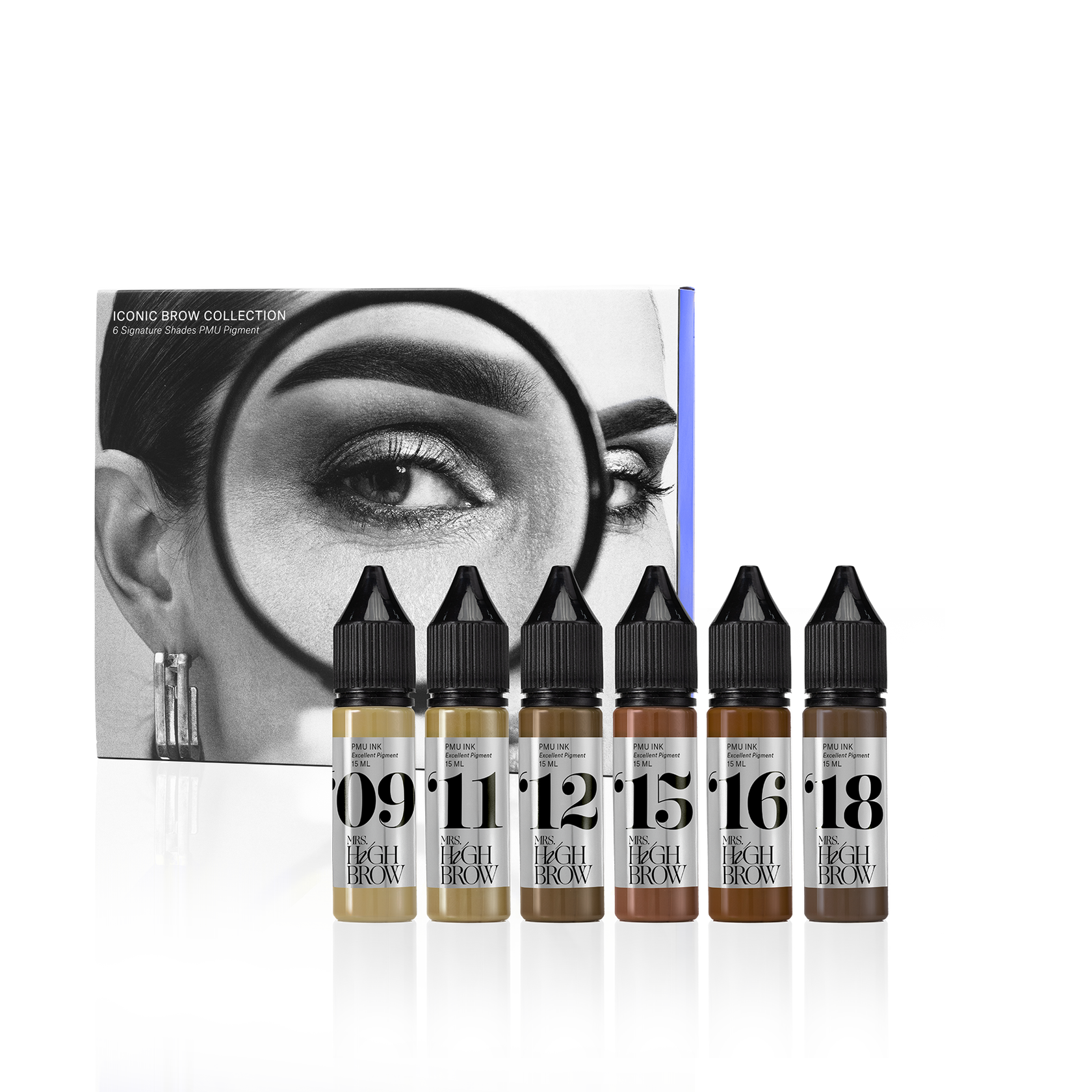 Iconic Brow Collection Kit – Salonnepro B.V.